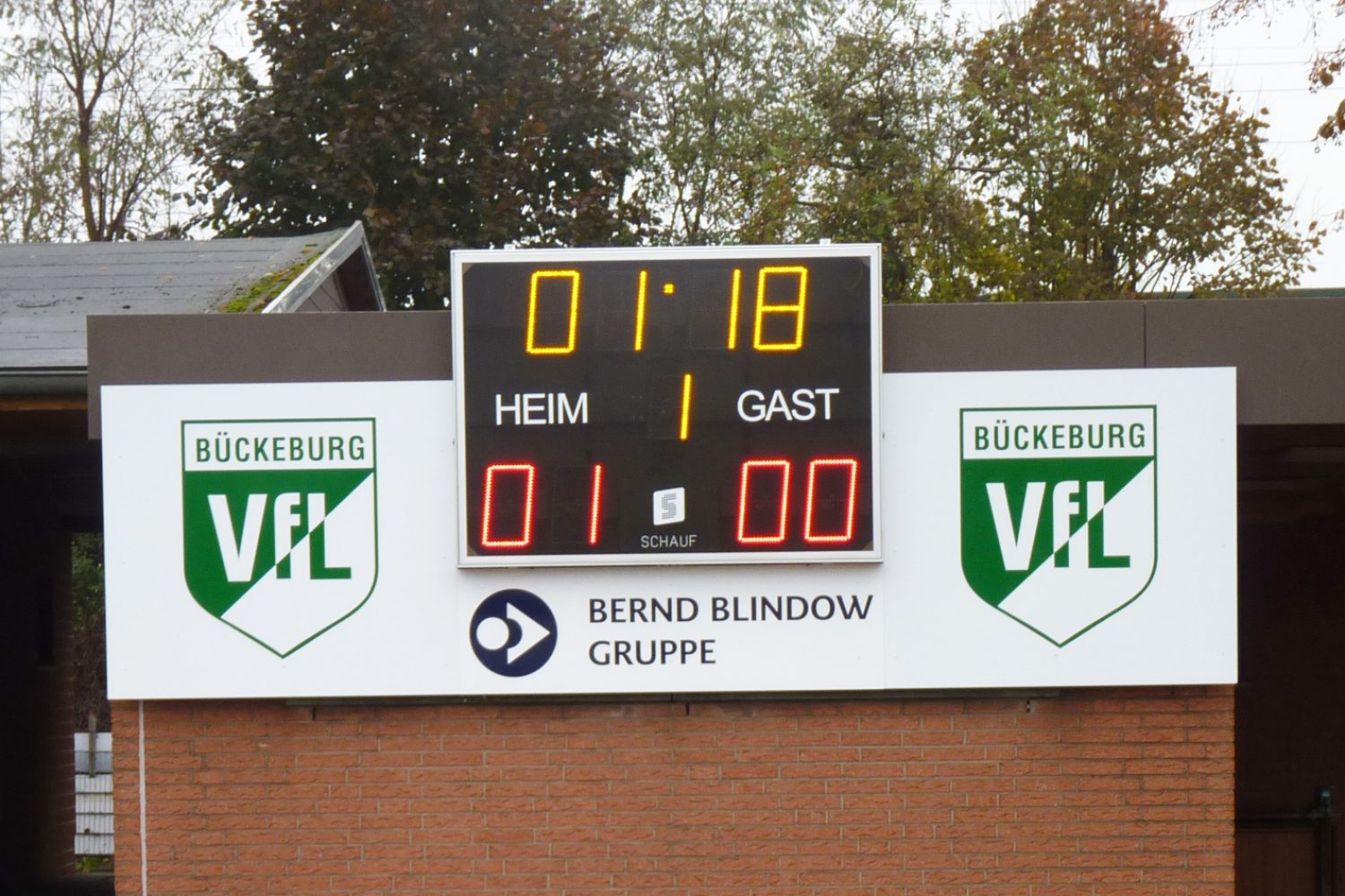 Stadion Anzeigetafel | Schauf GmbH