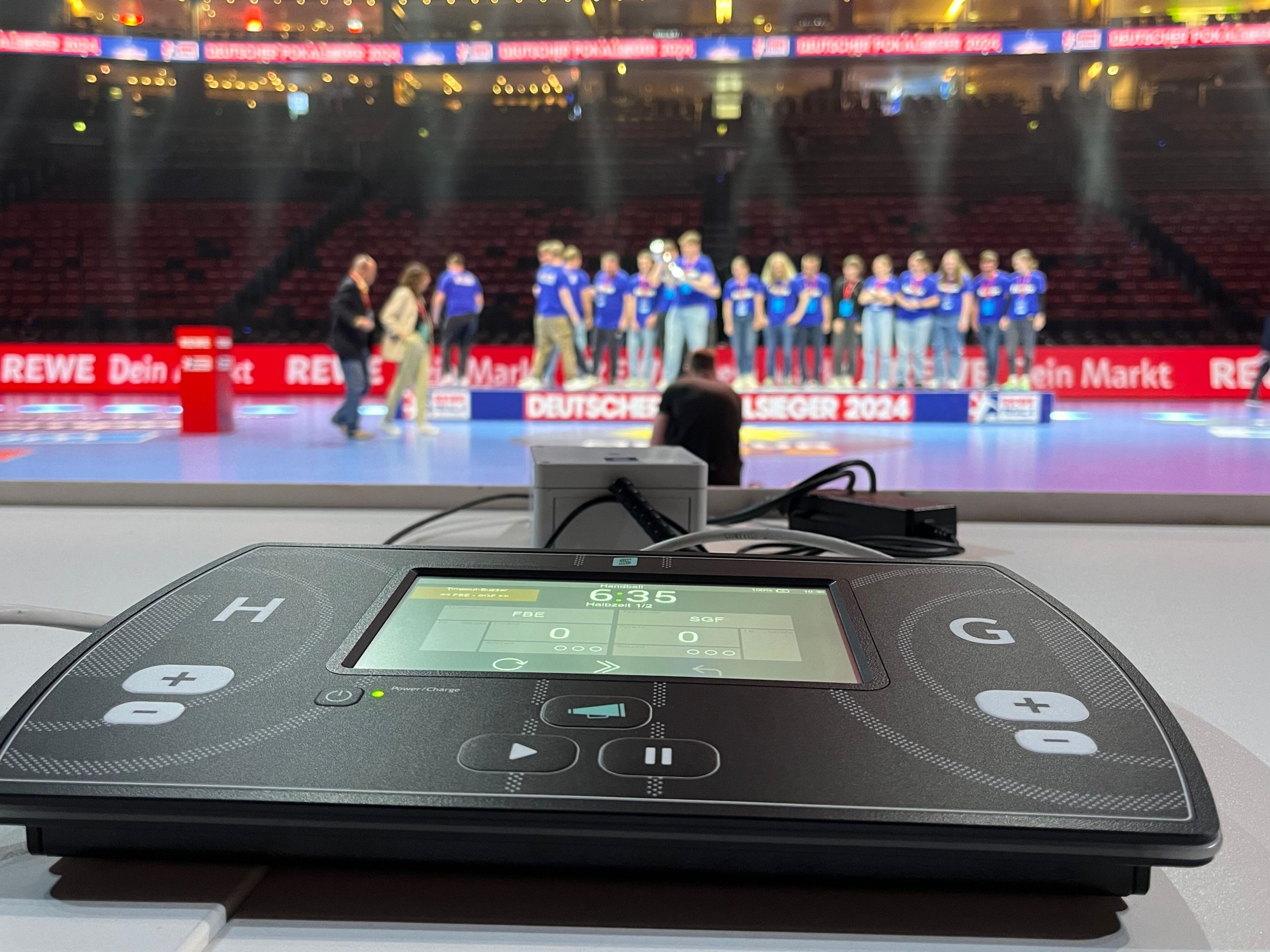 Schauf beim EHF Final 4 in Köln | Schauf GmbH