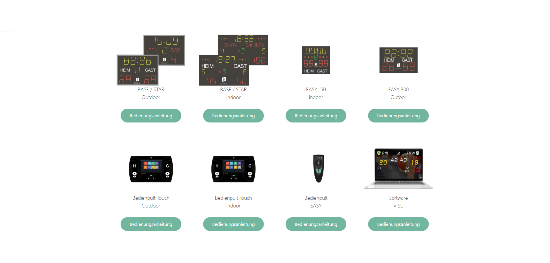 Bedienungsanleitungen + Montageanleitungen | Schauf Sport